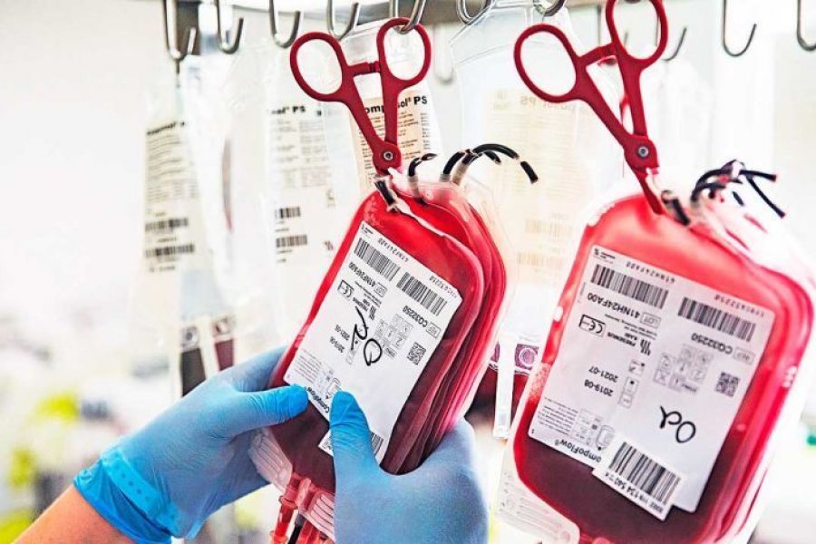 Hace 106 años, Luis Agote hacía la primera transfusión de sangre del ...