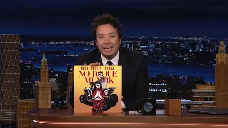 El show de Nicki Nicole en el late show de Jimmy Fallon | Nueva Rioja
