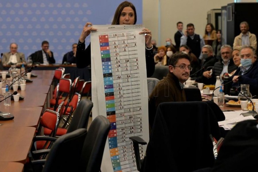 La Oposición Busca Debatir El Proyecto De Boleta Única De Papel Nueva Rioja