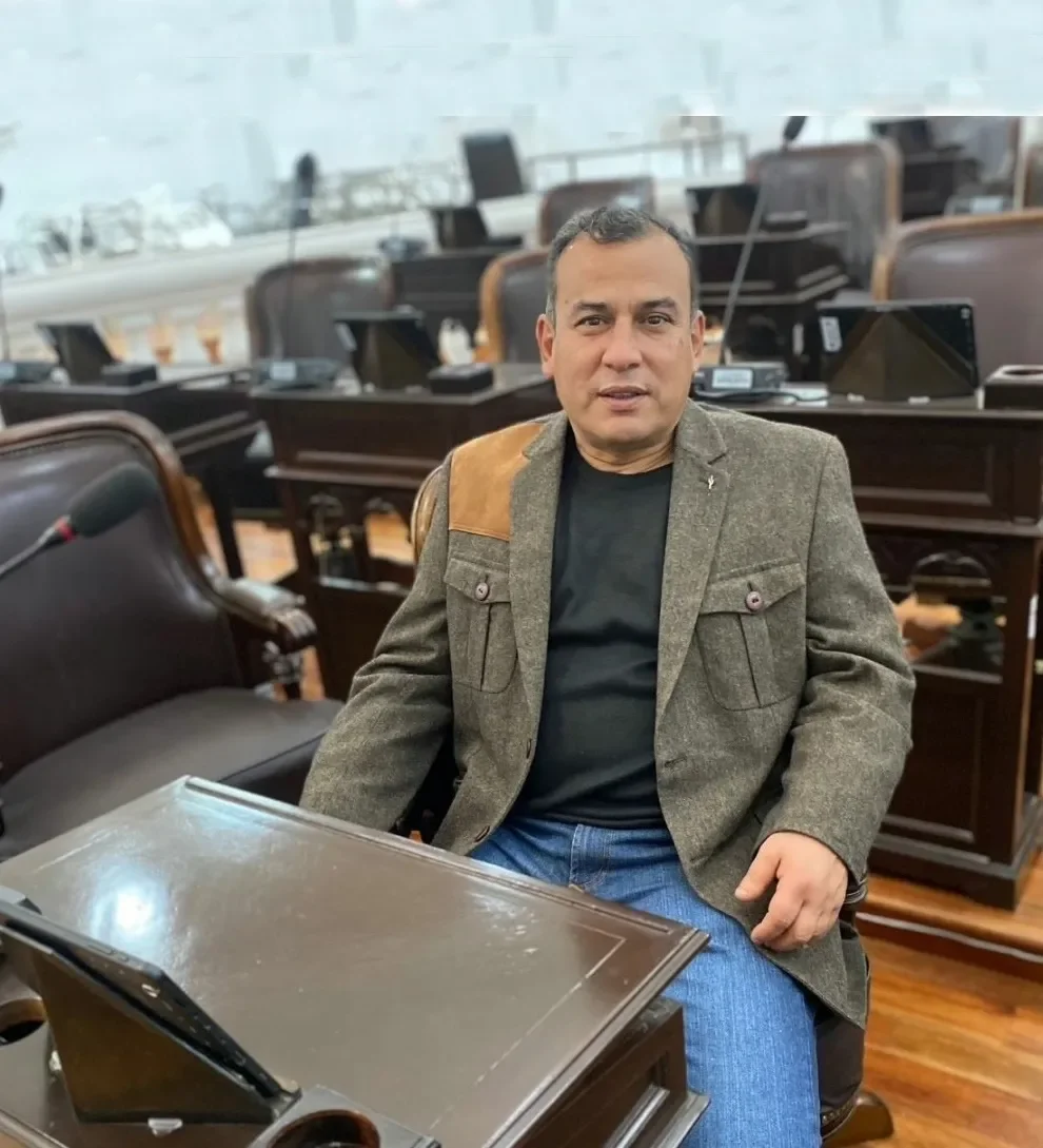 Marcelo Rodríguez destacó el consenso acordado entre el oficialismo y ...