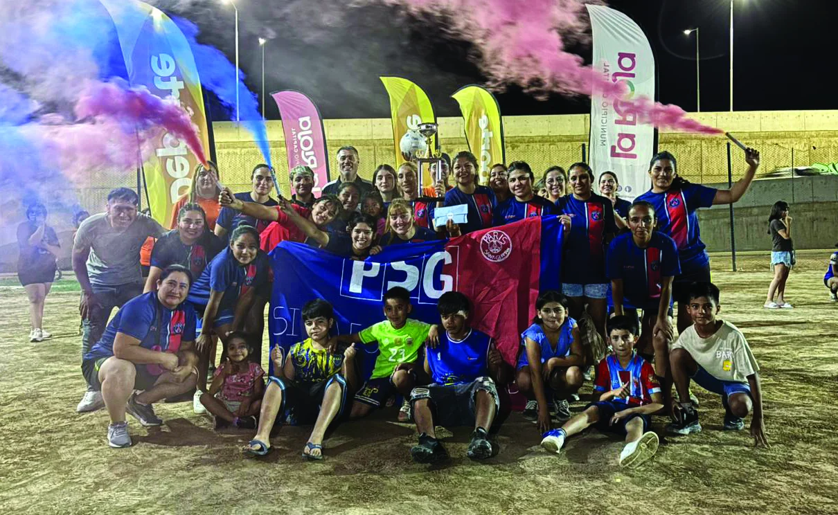 Fútbol Femenino: El Torneo Municipal “Copa Rosa Tello” coronó sus ...