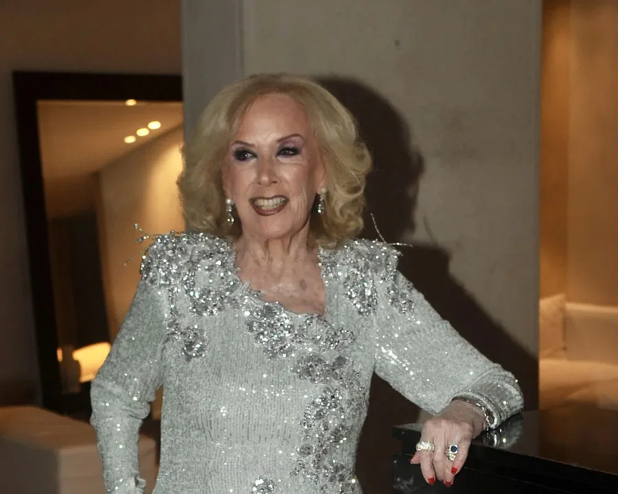 El fantástico festejo de año nuevo de Mirtha Legrand a sus 98 años ...