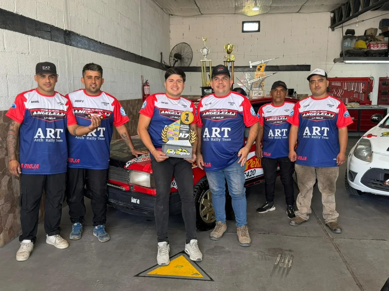 El Arch Team planifica su 2026 con grandes desafíos en el Rally | Nueva ...