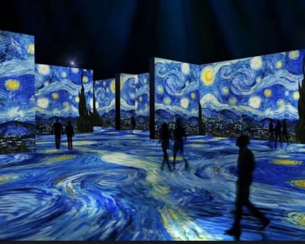 Se exhibe la muestra de Van Gogh en el Paseo Cultural | Nueva Rioja