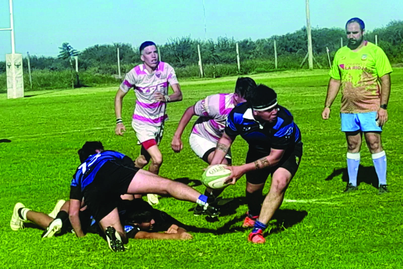 Rugby: CRAR va por su primera victoria en la Zona Desarrollo | Nueva Rioja