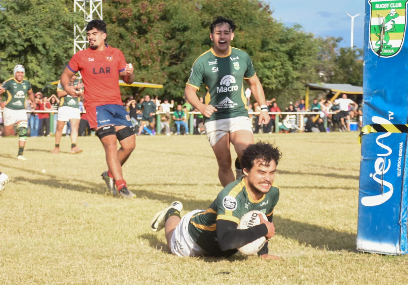 Rugby: Contundente triunfo de Chelcos en el clásico riojano | Nueva Rioja